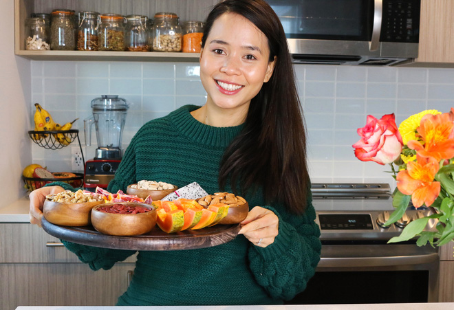 Emma Phạm: Eat clean là sự cân bằng dinh dưỡng, giúp tăng cường miễn dịch