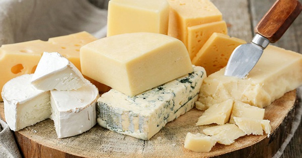 6 tác dụng của phô mai và một số lưu ý về sức khỏe cần biết